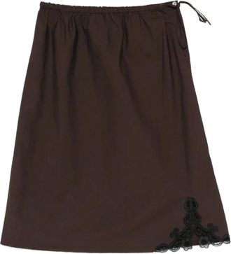 SOEUR Soeur, Femme, Jupes, Brun, Taille: 40 FR Houna Skirt