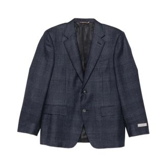 Canali Herren, Jacken, Blau, 2XLGr&ouml;&szlig;e