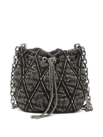 Diesel Bag Crossbody Charm-D Bucket S
