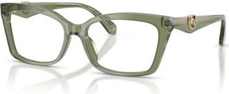 Michael Kors Femme, Accessoires, Vert, Taille: 53 MM Garzeno Mk4165U 3961 Lunettes