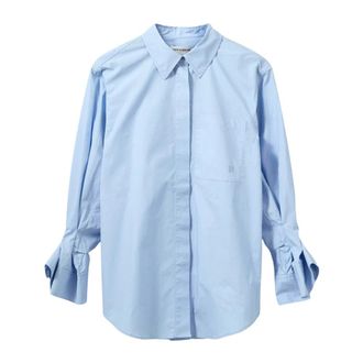 Sofie Schnoor Damen, Blusen & Hemden, Blau, SGr&ouml;&szlig;e