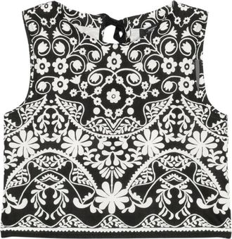 Max Mara Femme, Tops, Multicolore, Taille: 34 FR Hauts sans manches