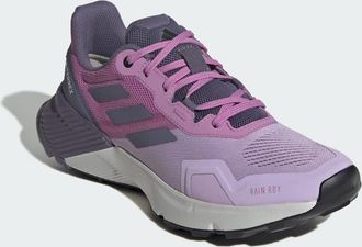adidas adidas Performance - TERREX Soulstride RAIN.RDY - Trailrunning-Schuhe in Preloved Purple/Preloved Vio-Lila