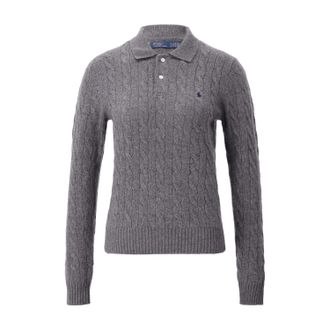 Polo Ralph Lauren Strickpullover mit Zopfstrick