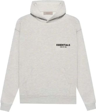 Fear of God Homme, Sweatshirts et sweats &agrave; capuche, Gris, Taille: M 1977 Sweat &agrave; capuche