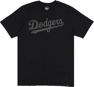 47 Brand Homme, Tops, Noir, Taille: S Imprint Echo Tee