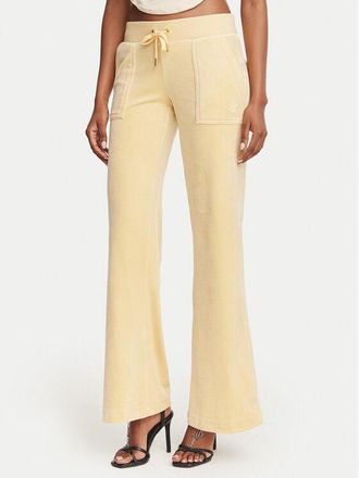 Juicy Couture Jogginghose Layla JCSEBJ001G Gelb Regular Fit