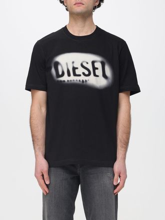Diesel T-Shirt DIESEL Herren Farbe Schwarz
