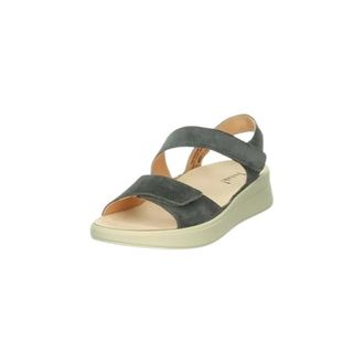 Think Keilabsatz-Sandale - - Shoes - Damen - Grau - 39 EU