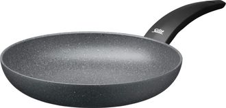 Silit Montano Antihaft Pfanne 24 cm Induktion, Aluminium beschichtet, Bratpfanne Induktion, wärmeisolierter Kunststoffgriff