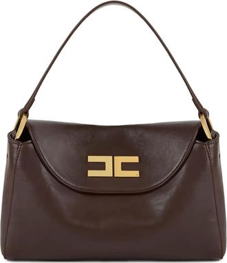 Elisabetta Franchi small Avenue Bag - Braun