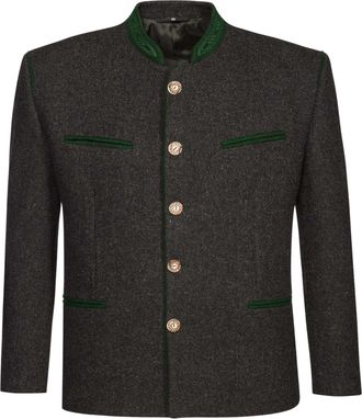Stockerpoint Herren Trachtensakko Stachus I Gr&ouml;&szlig;en 44-64 I Traditionelles & hochwertiges Sakko mit R&uuml;ckenschlitz I Perfekt f&uuml;r Trachten & Festlichkeiten