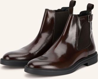 HUGO BOSS Chelsea-Boots Calev braun