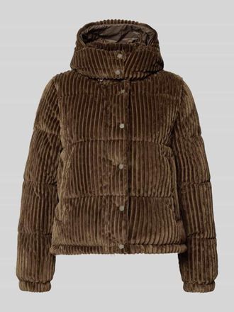 Save The Duck Jacke mit Label-Patch und Kapuze Modell NADEGE