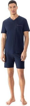 Mey Pyjama court pour homme série Pure Night 2240050, Yacht Blue, XL
