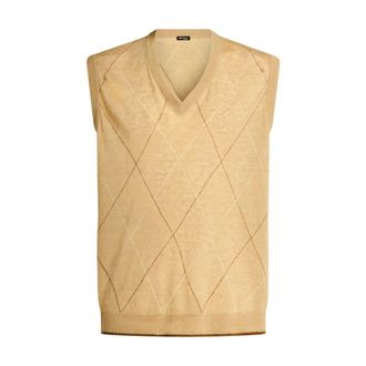 Kiton Herren, Strickwaren, Beige, MGr&ouml;&szlig;e