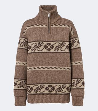 Magda Butrym Pullover aus Wolle
