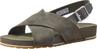 Timberland Malibu Waves Basic, Riemchensandalen f&uuml;r Damen, EU 43.5