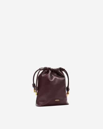 Isabel Marant Sac Silven Mini - Femme - Bordeaux - - Isabel Marant
