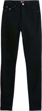 Tommy Hilfiger Jean droit en coton m&eacute;lang&eacute;