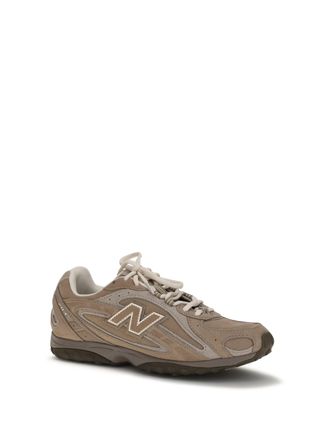 New Balance Womens Sneakers 204l Green Leather Trainers
