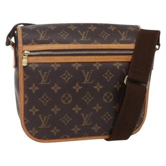 Louis Vuitton Sac bandouli&egrave;re vintage Pre-owned - Femme - Pre-owned - Brun - Taille: ONE Size