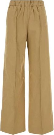 Jil Sander Femme, Pantalons, Beige, Taille: 38 FR Pantalons 05 AW 30