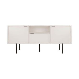 Noo.ma NOO. MA - Buffet Bau - Gris - Mélamine - Designer noo. ma team