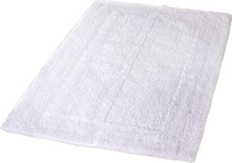 Kleine Wolke 5418114360 Badteppich Havanna, 60 x 100 cm, schneeweiß