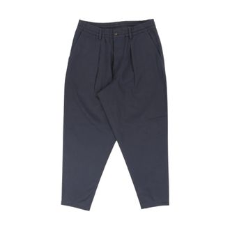 Universal Works Chinos - - Trousers - Herren - Blau - W28