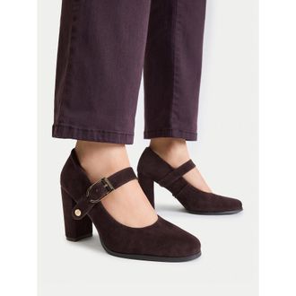 U.S.Polo Association Pumps U.S. Polo Assn. EO-KELLY001W/GL1 Braun