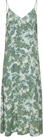 Only Onlannlouise Robe Longue à Bretelles pour Femme WVN, Baume Green, M