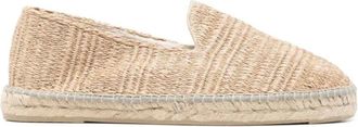 Maneb&igrave; Homme, Chaussures, Beige, Taille: 46 EU Espadrilles en raphia
