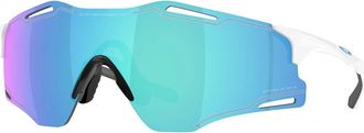 Oakley Cyber Zero Sonnenbrille - - Accessories - unisex - Wei&szlig; - 39 MM