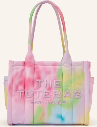 Marc Jacobs Shopper The Medium Tote Multicol Print Flowers pink