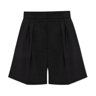 Max Mara Femme, Shorts, Noir, Taille: 38 FR Shorts Zic