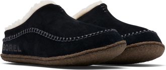 Sorel LANNER RIDGE Hausschuhe für Herren, Schwarz (Black), 48 EU