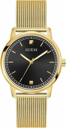 Guess Gw0974G2 Analog Watch - - Accessories - unisex - Gelb - ONE SIZE