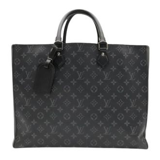 Louis Vuitton Pre-owned Grand Sac Tote - - Pre-owned - Herren - Schwarzk - ONE SIZE