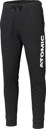Atomic RS SWEAT PANT - Größe M - Jogginghose in Schwarz - Unisex Jogginghosen - Trainingshose aus 100% Baumwolle - Sporthose im modernen ATOMIC Design - Prak
