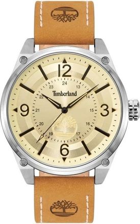 Timberland Homme, Accessoires, Beige, Taille: ONE Size Montre Palmyra-Z