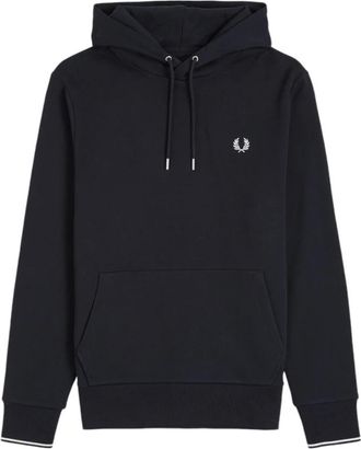 Fred Perry Herren, Sweatshirts & Hoodies, Blau, MGr&ouml;&szlig;e