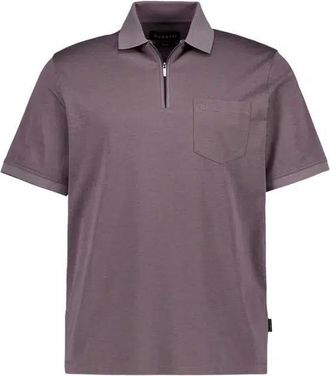 Bugatti Herren Polo-Shirts grau