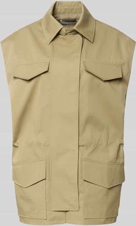 Iro Weste aus reiner Baumwolle