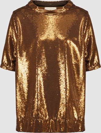 Momoni Tee-shirt Iora Bronze