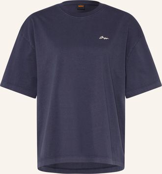 HUGO BOSS Oversized-Shirt Eboys blau
