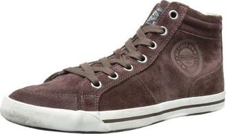 Tommy Jeans Hilfiger Denim Samson 6B, High-Top Homme - Marron - Braun (DK. Brown 202), 42 EU
