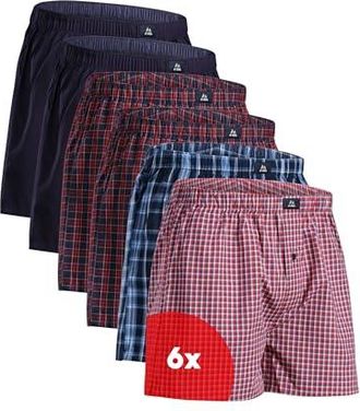 Danish Endurance Lot de 6 Boxers en Fibre de Bambou, À Poche ou sans ...