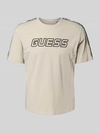 Guess T-Shirt mit Label-Detail