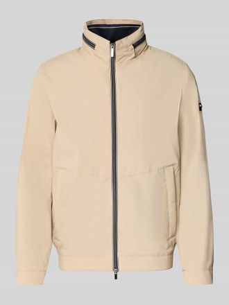 Bugatti Regular Fit Jacke mit Stehkragen